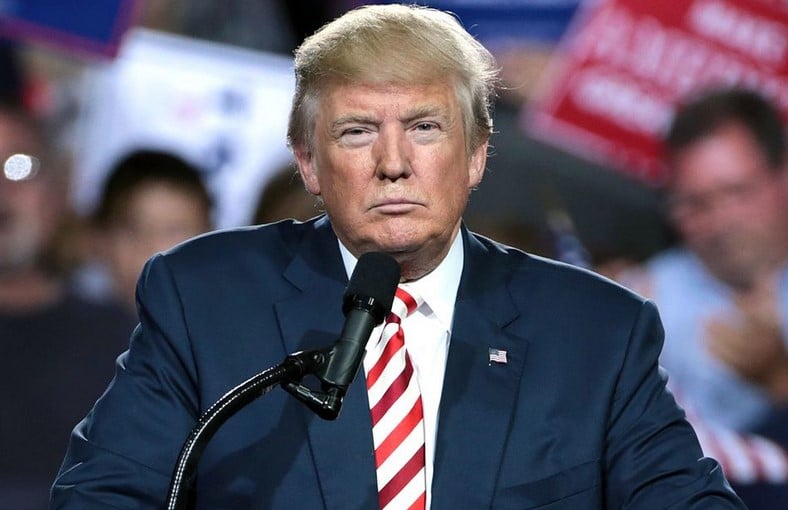 Trump mocks Chris Christie with New Jersey drone meme - Crankers