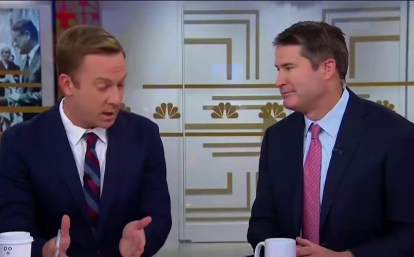 Dem. Rep. Seth Moulton FACT CHECKED while trying to defame Trump on MSNBC