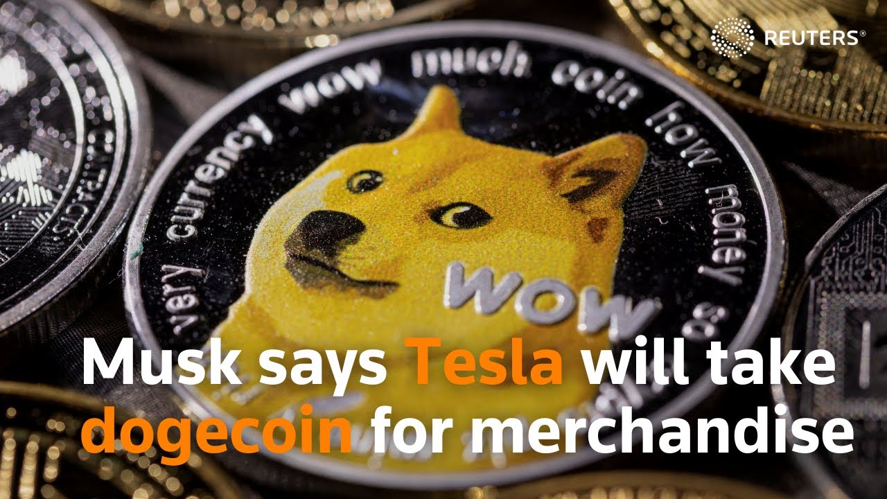 Dogecoin prices went up 20% after Elon Musk said Tesla would accept the ...