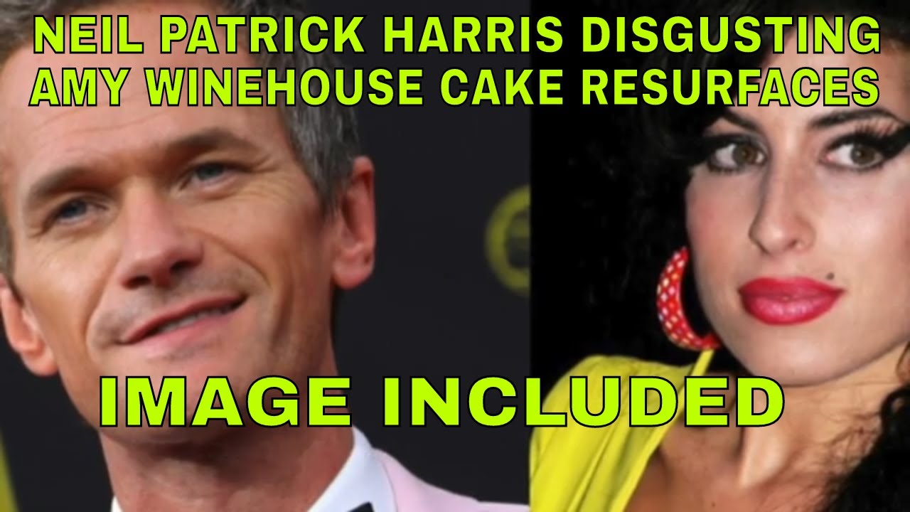 Neil Patrick Harris apologizes after serving party platter shaped like an Amy Winehouse corpse ...