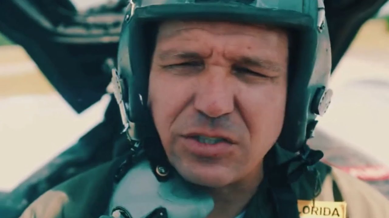 TOP GOV: DeSantis takes on corporate media in 'Top Gun' video - Crankers
